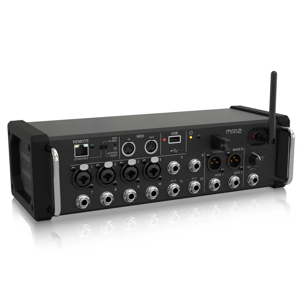 MR18 MR12 Professional Digital Mixing Studio Recording Console Dj Stud ...
