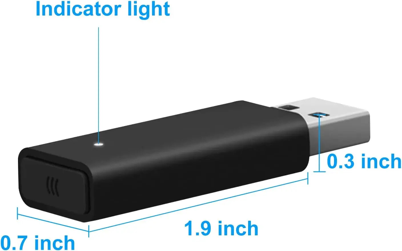 ONE S Wireless Adapter Compatible with Xbox One /S/X/Elite/ Controller ...